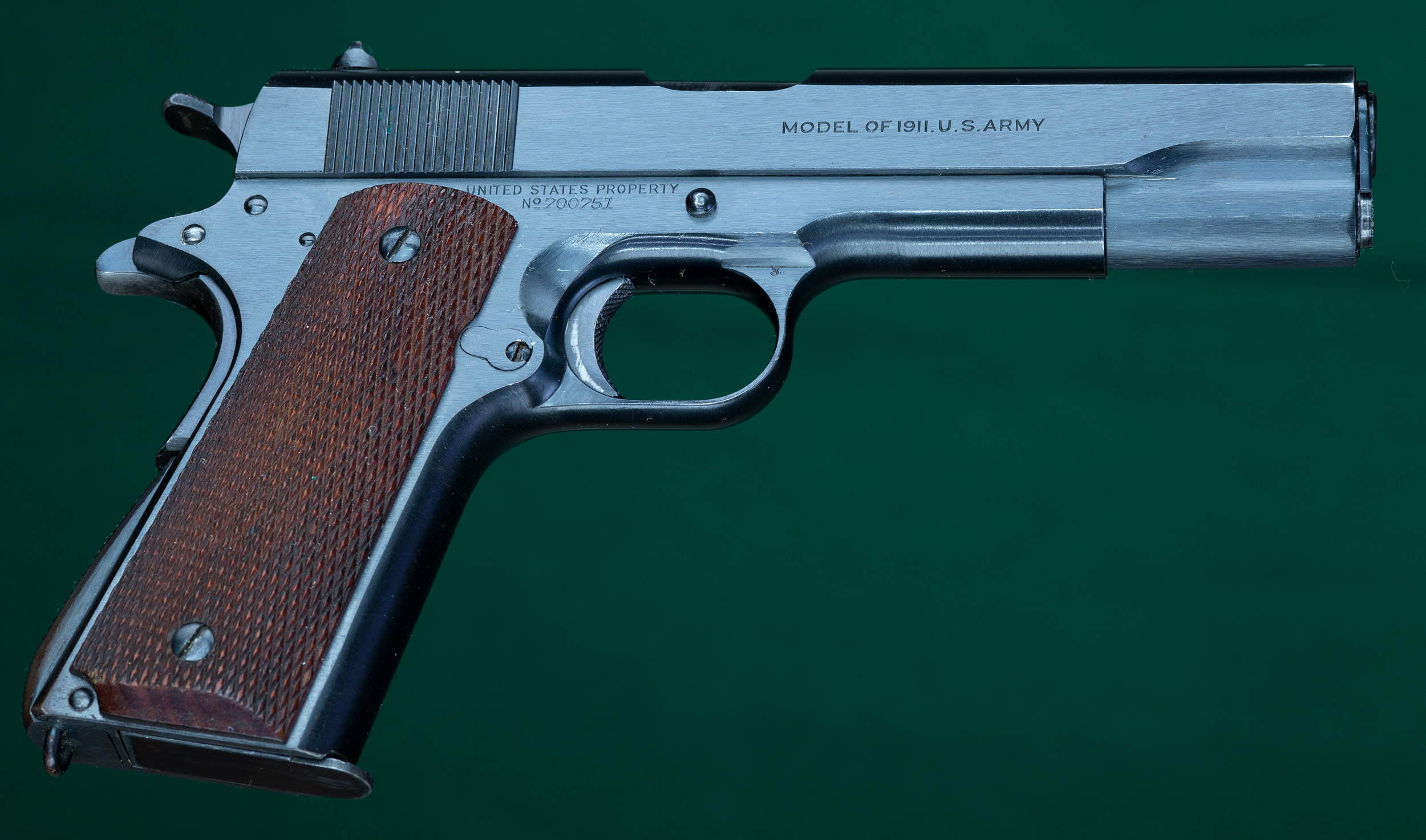Colt 1911 US Army Transitio
