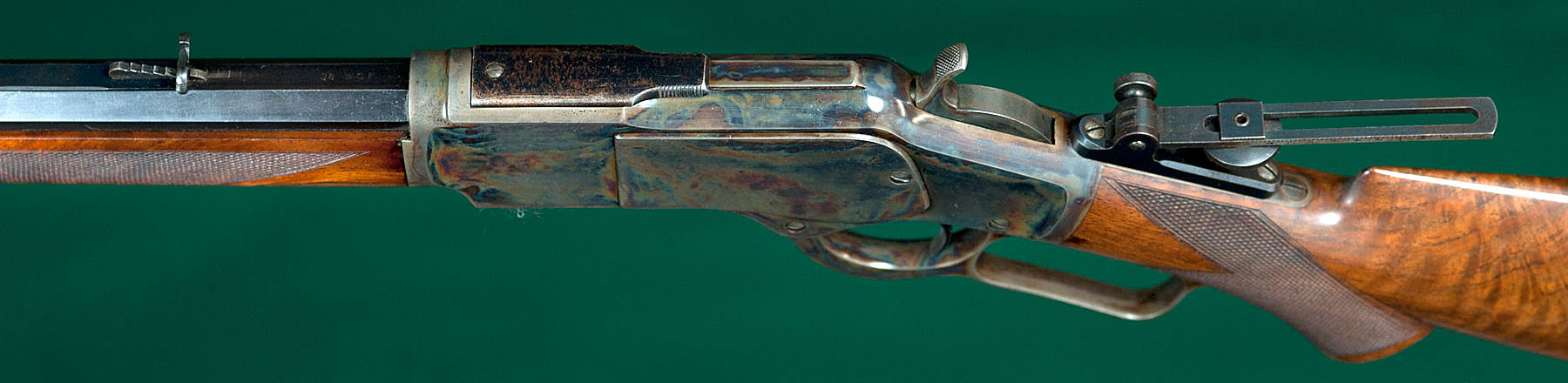 Winchester Model 1873 Third Model Deluxe Rifle
