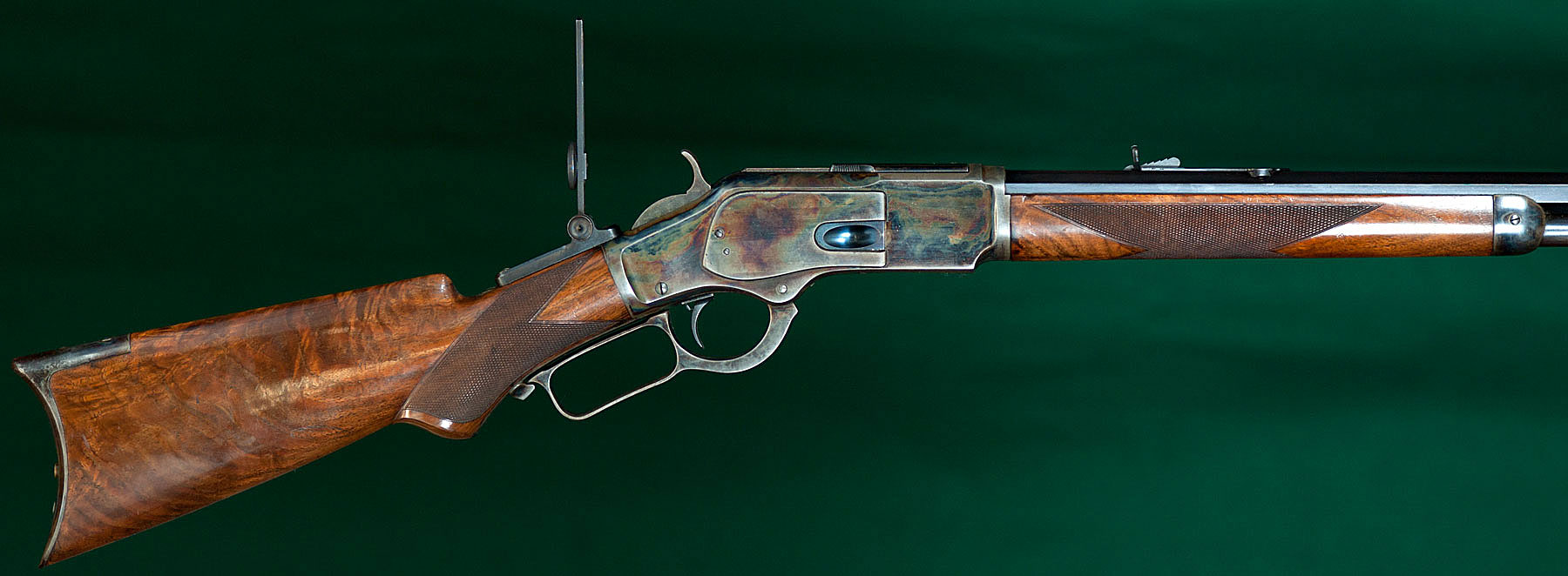 Winchester Model 1873 Third Model Deluxe Rifle