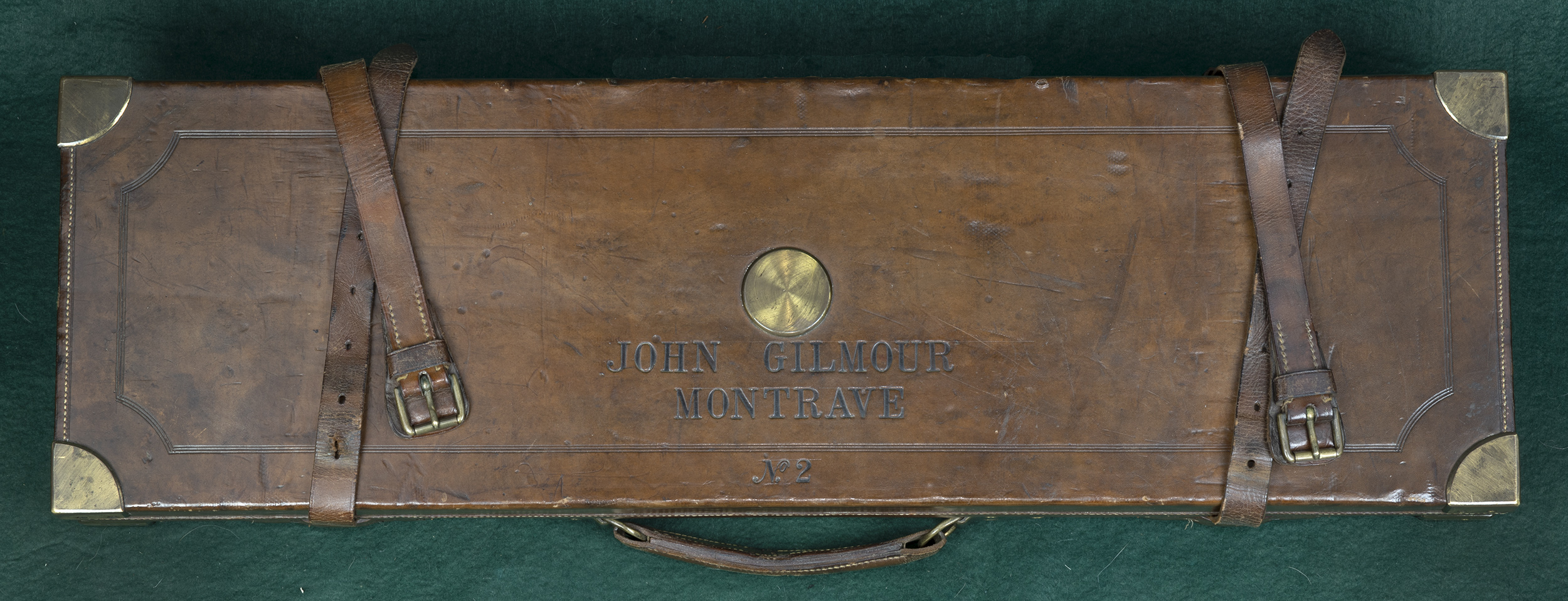 Alexander Henry Cased Pair