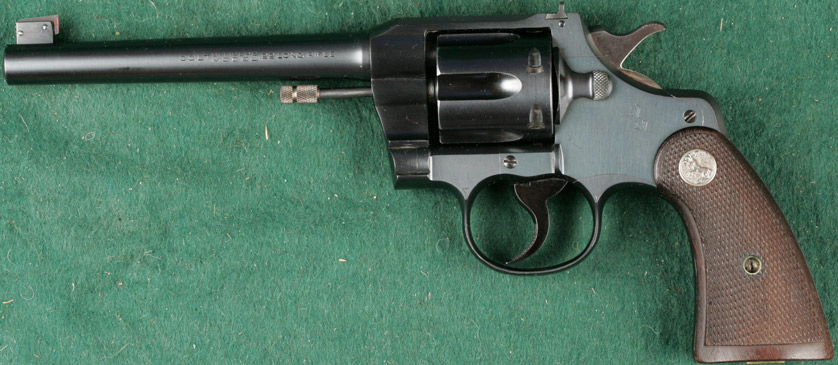 Colt Officer Model Target