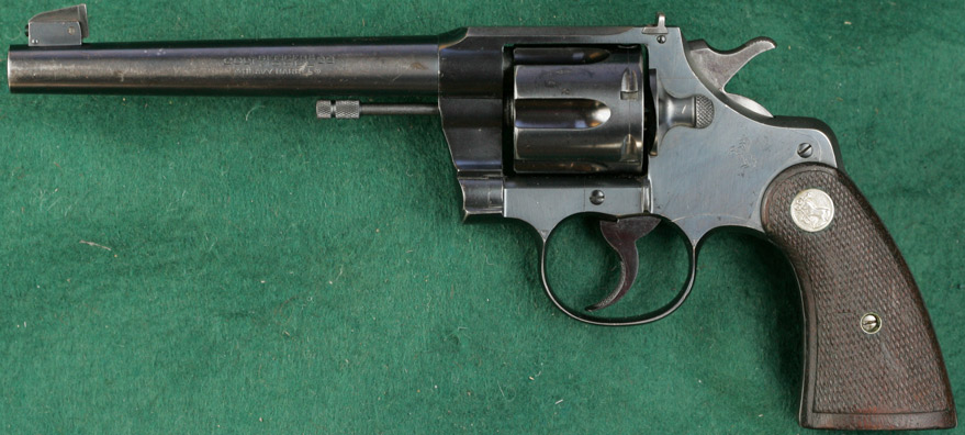 Colt Officers Model 22