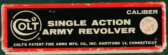 Colt Single Action Army 2nd Generation