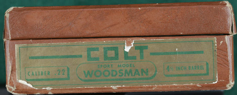Colt Woodsman Second Series Sport Model