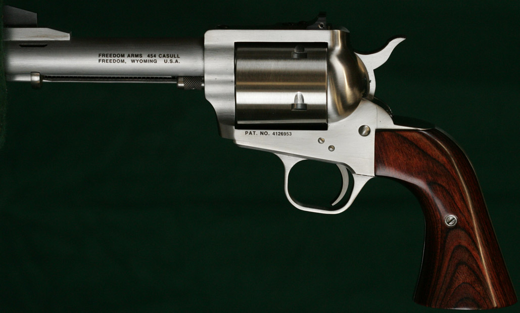 Freedom Arms Model 83 Premier Grade with Four Cylinders
