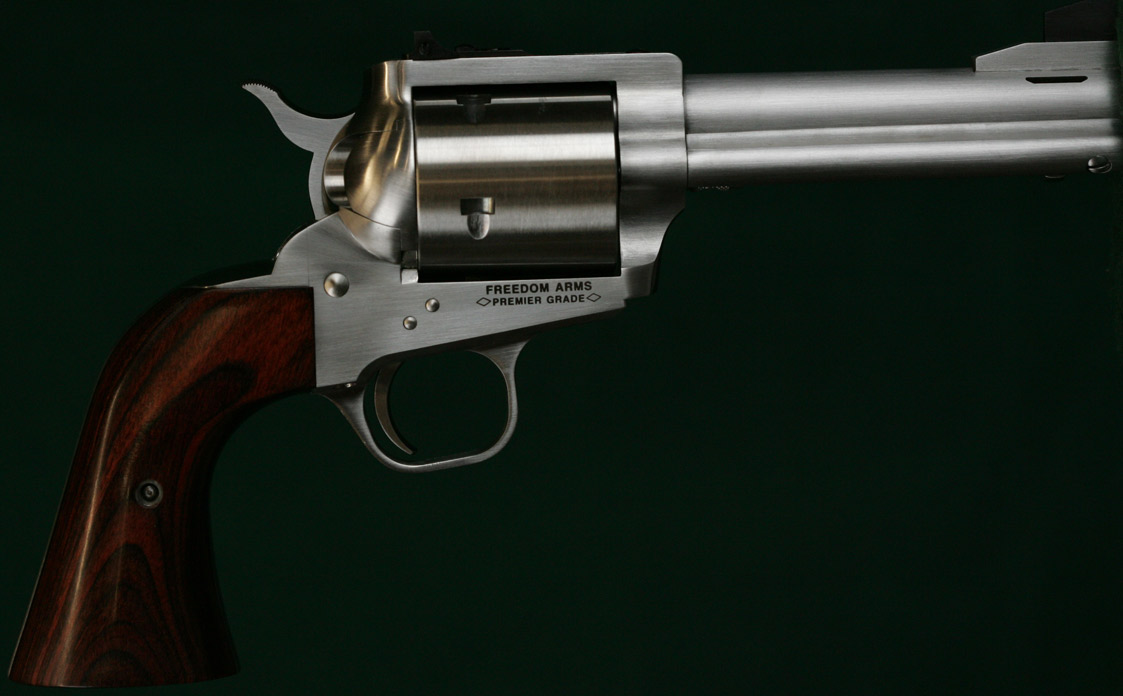 Freedom Arms Model 83 Premier Grade with Four Cylinders