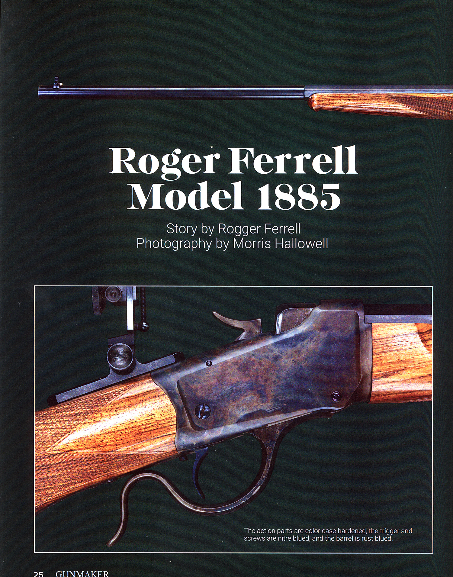 Roger Ferrell Custom Winchest