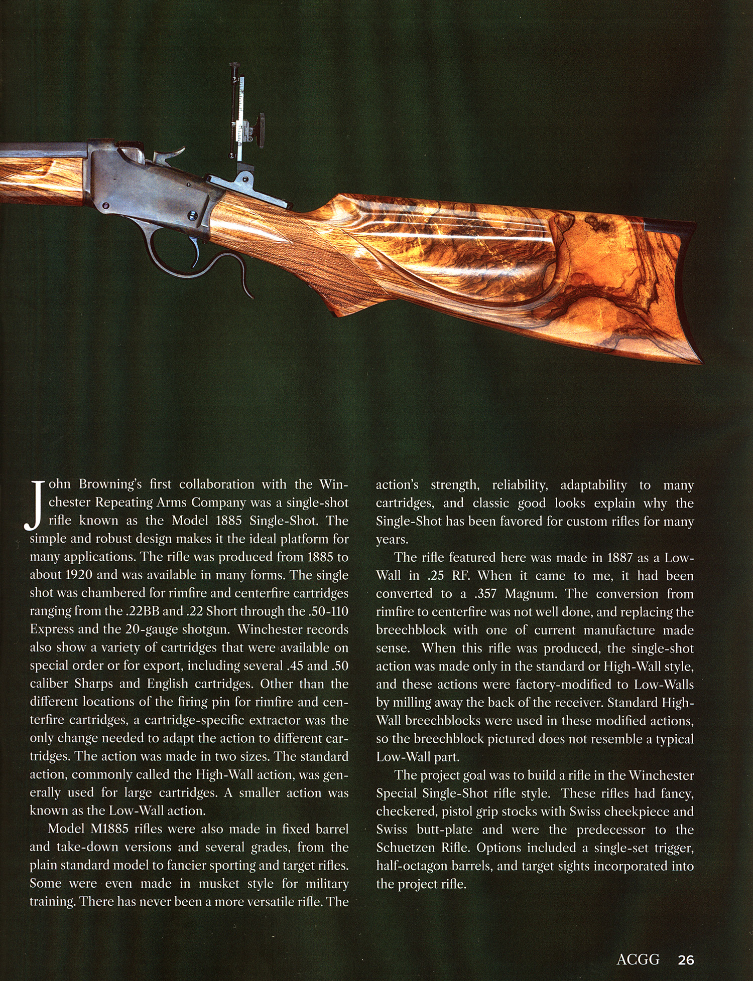 Roger Ferrell Custom Winchest