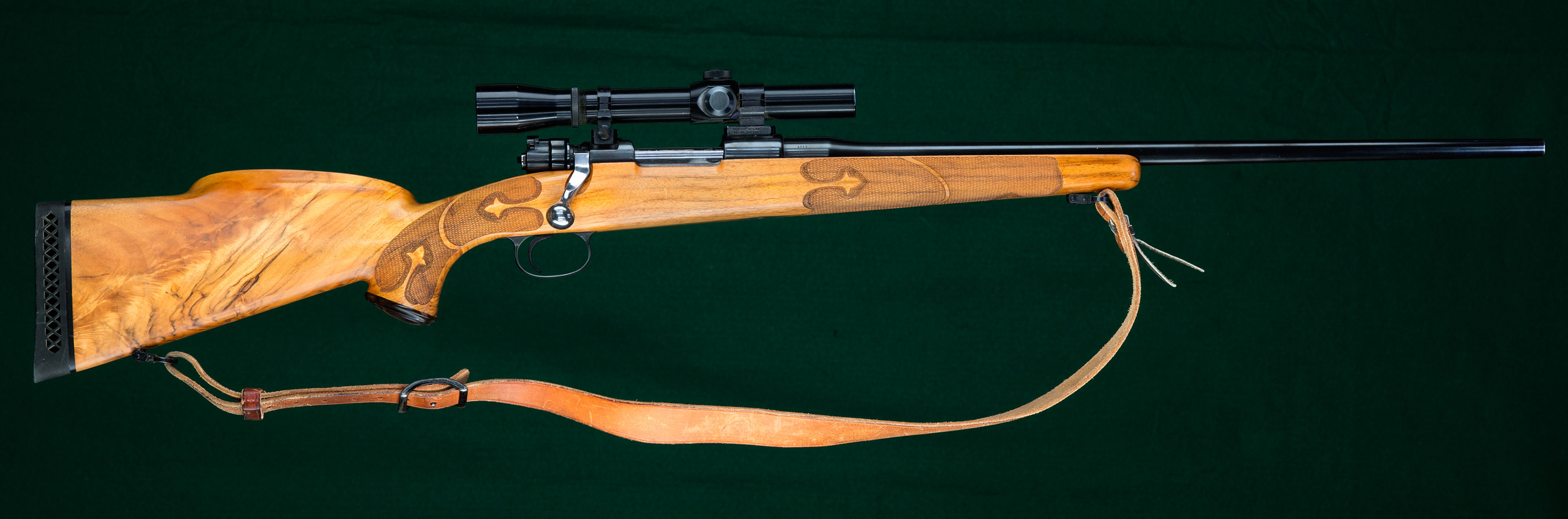 Jerry Fisher Custom Mauser