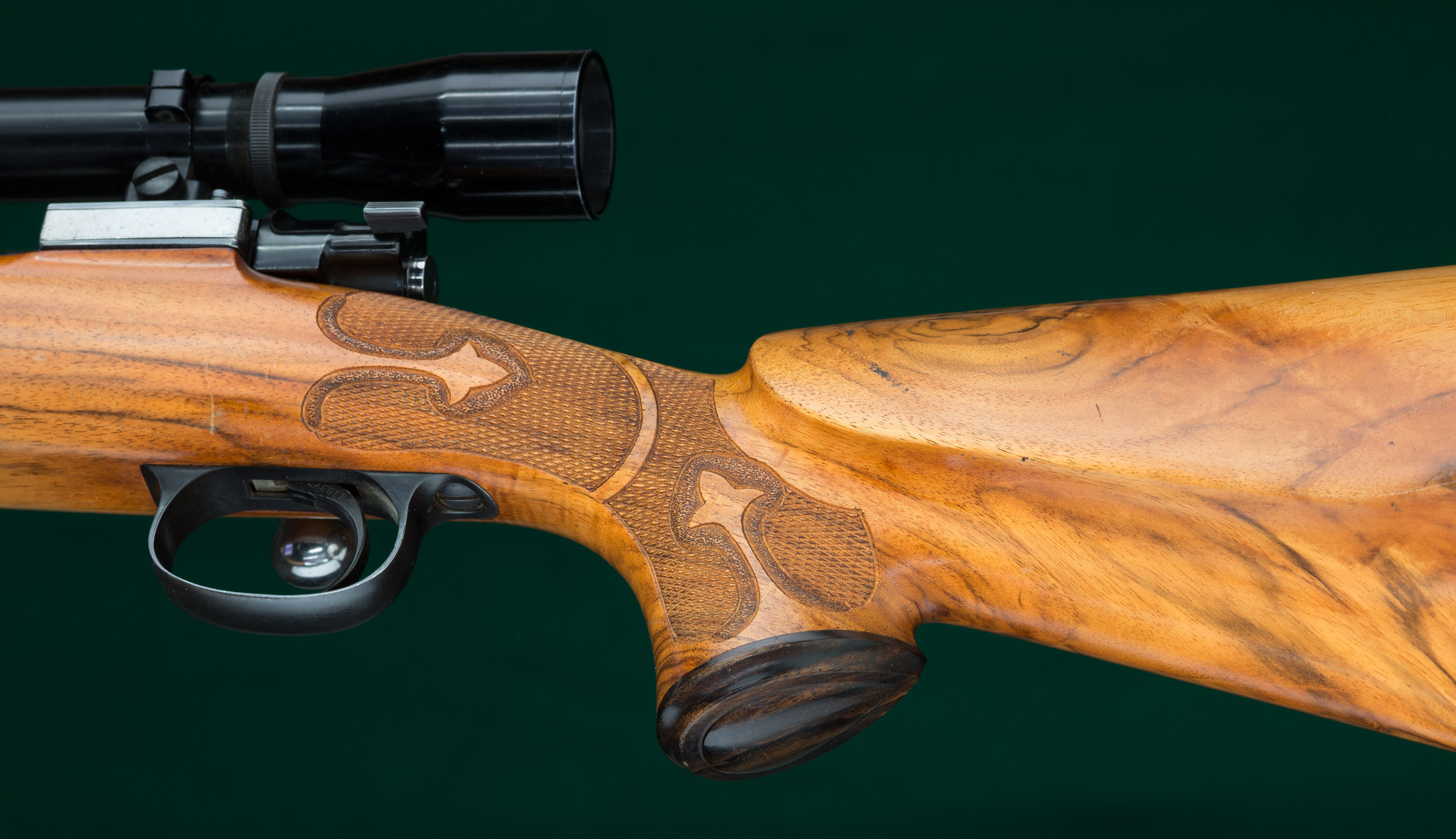 Jerry Fisher Custom Mauser