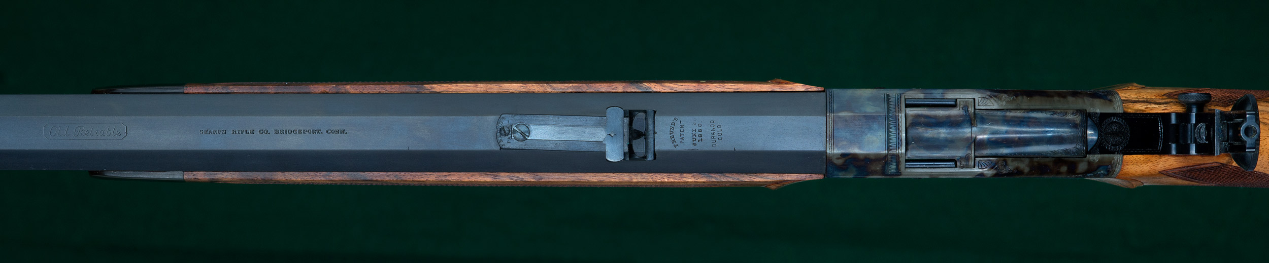 Custom Freund Sharps Model 1878 Borchardt