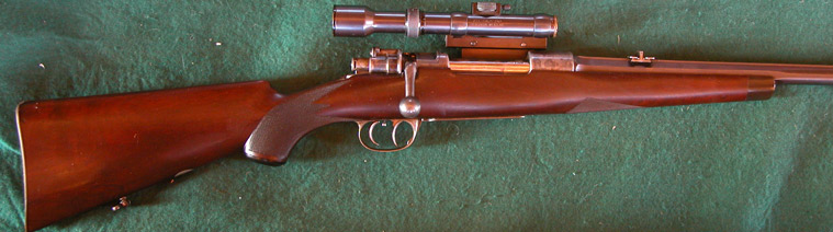 Gebruder Adamy Custom Mauser