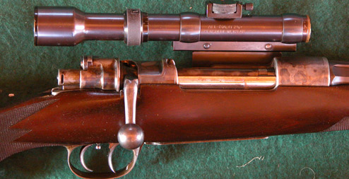 Gebruder Adamy Custom Mauser