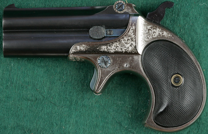 John Madole Engraved Remington Over