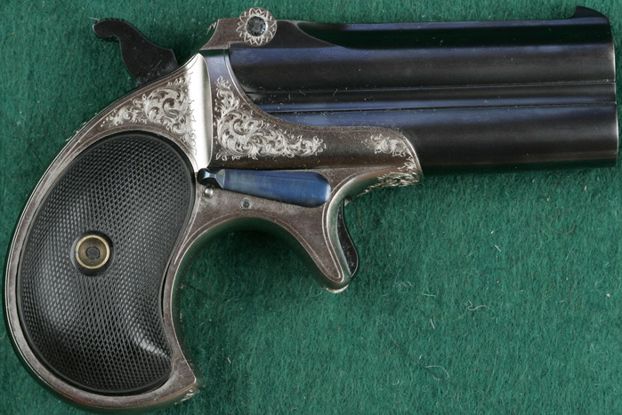 John Madole Engraved Remington Over