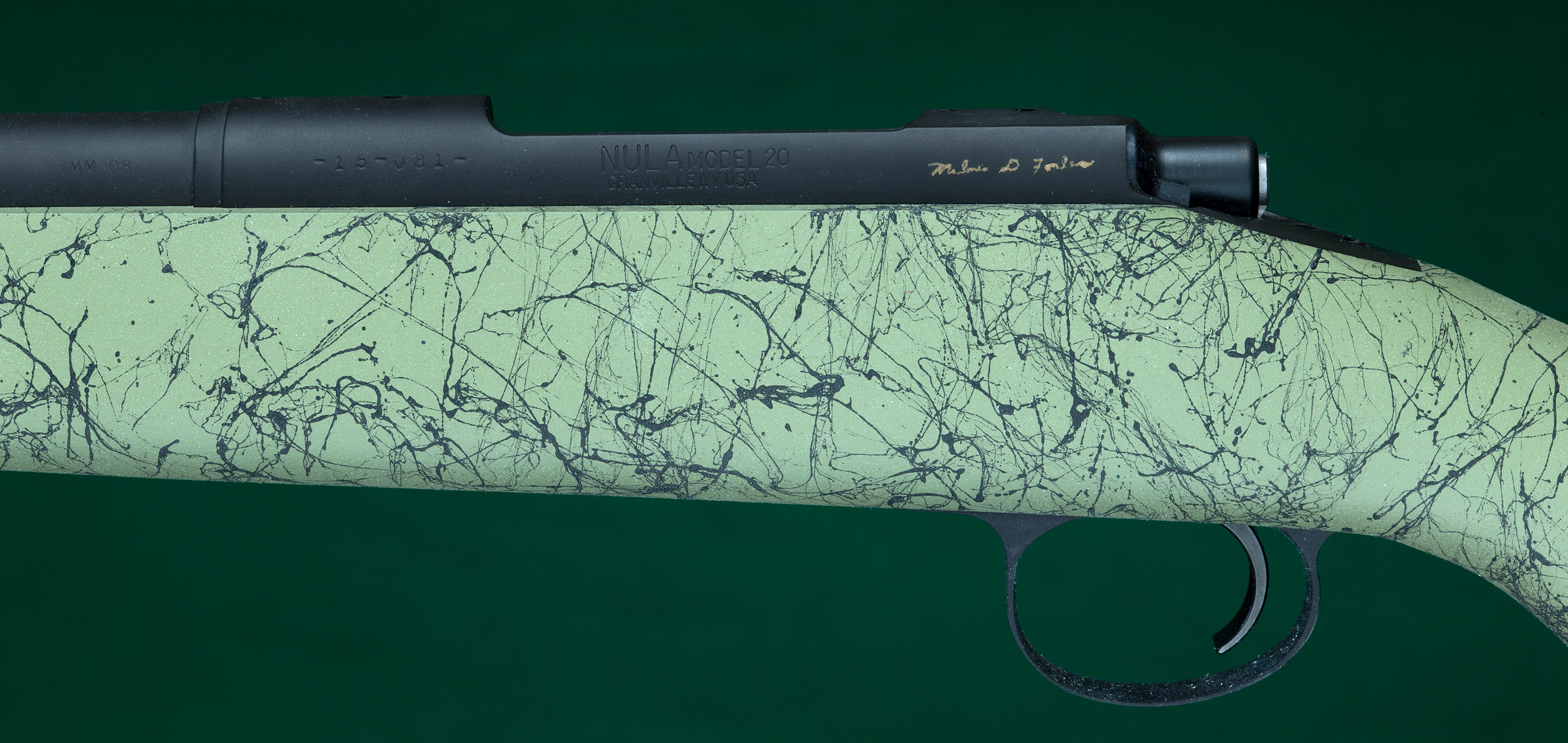 New Ultra Light Arms Model