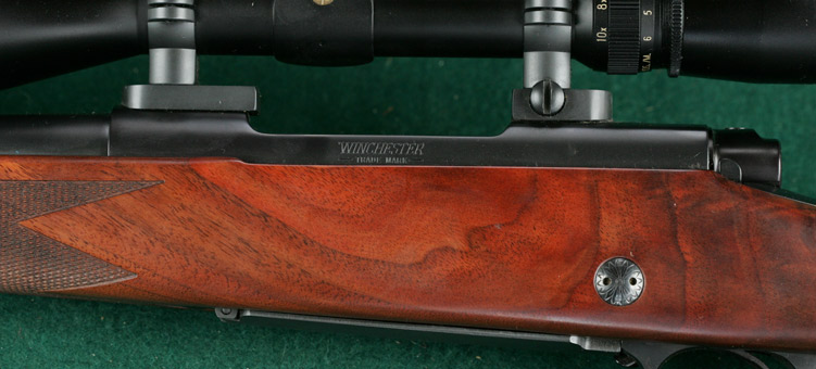 Winchester Model 70 Controlled Feed