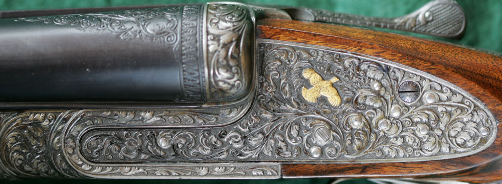 Acanthus Scroll Engraving