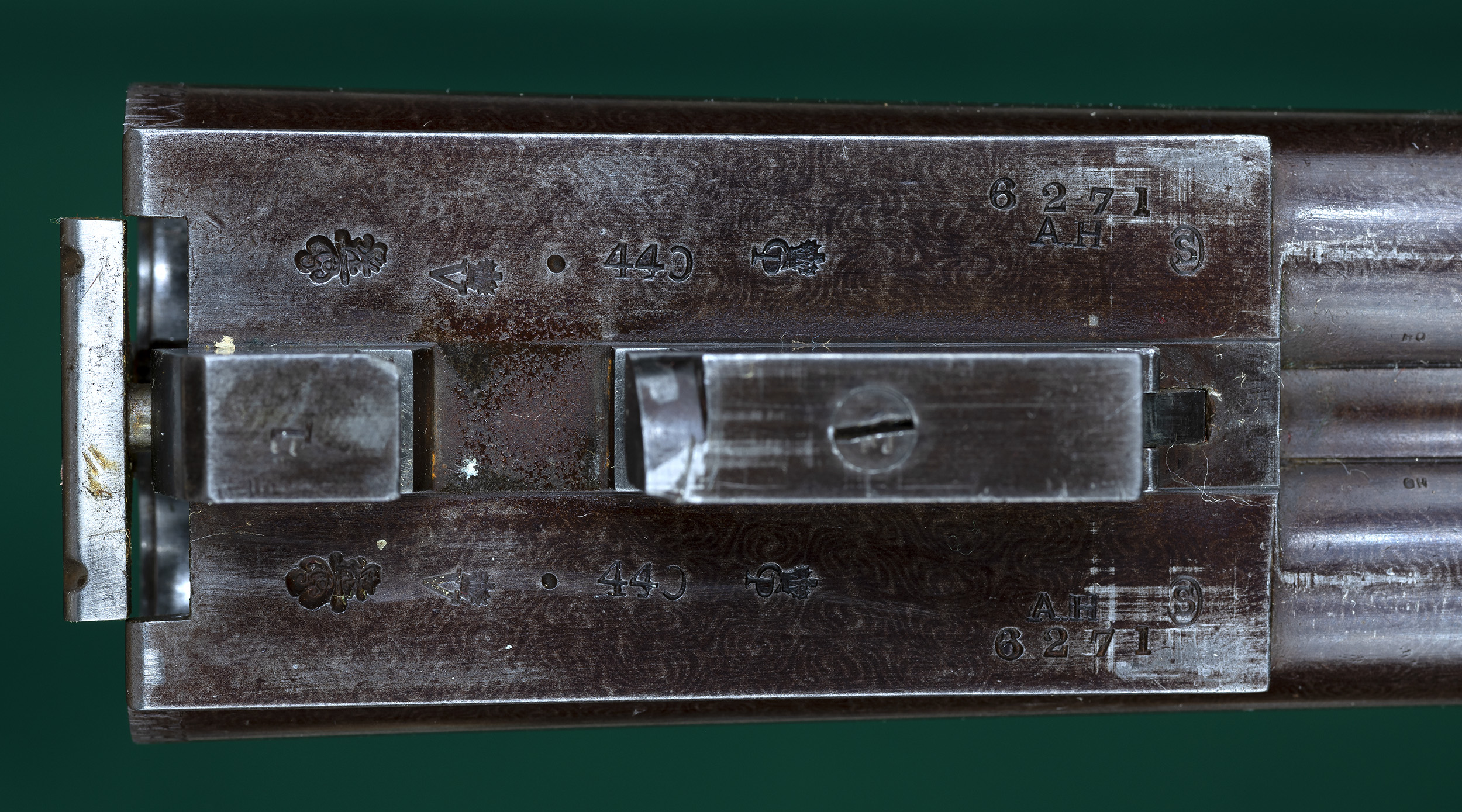 Alexander Henry Cased Pair