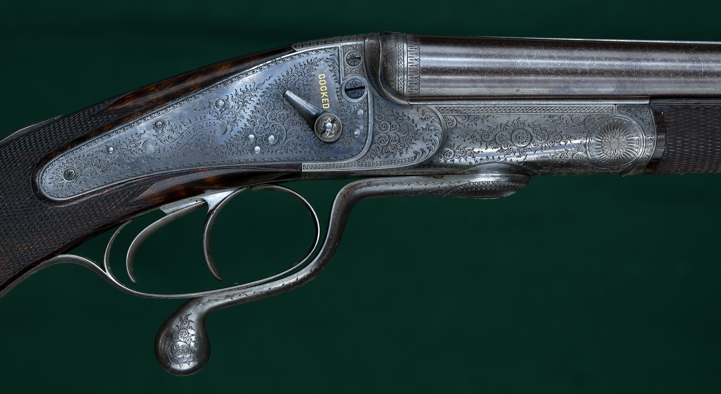 Alexander Henry Cased Pair