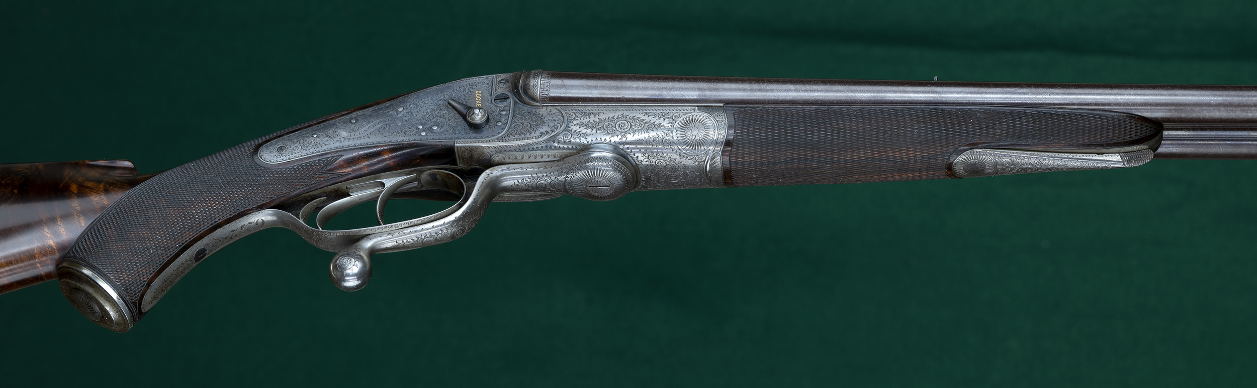 Alexander Henry Cased Pair