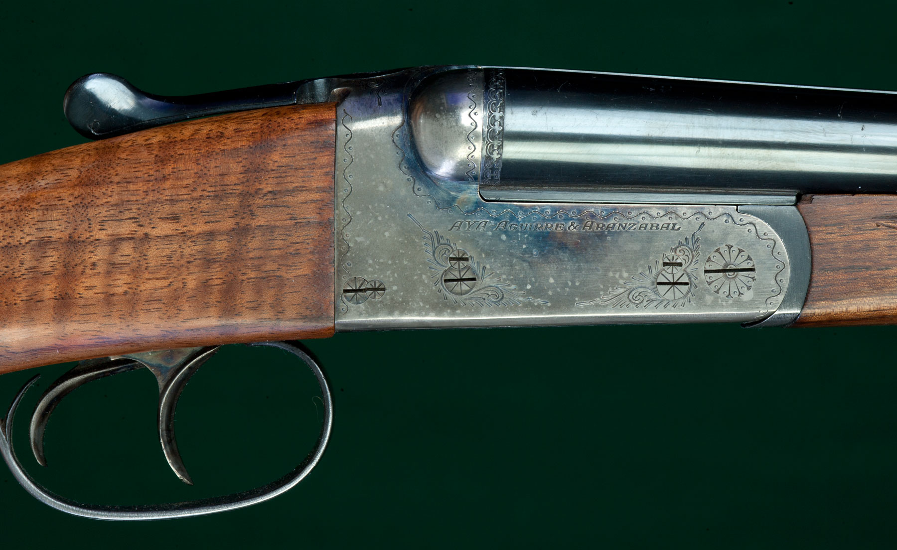 AyA Model 4A Boxlock Ejector 28ga