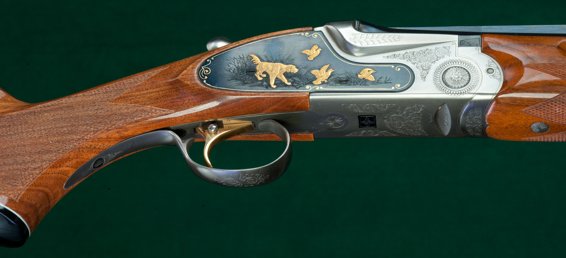 SKB Model 885 Angelo Bee Limited Edition 12ga