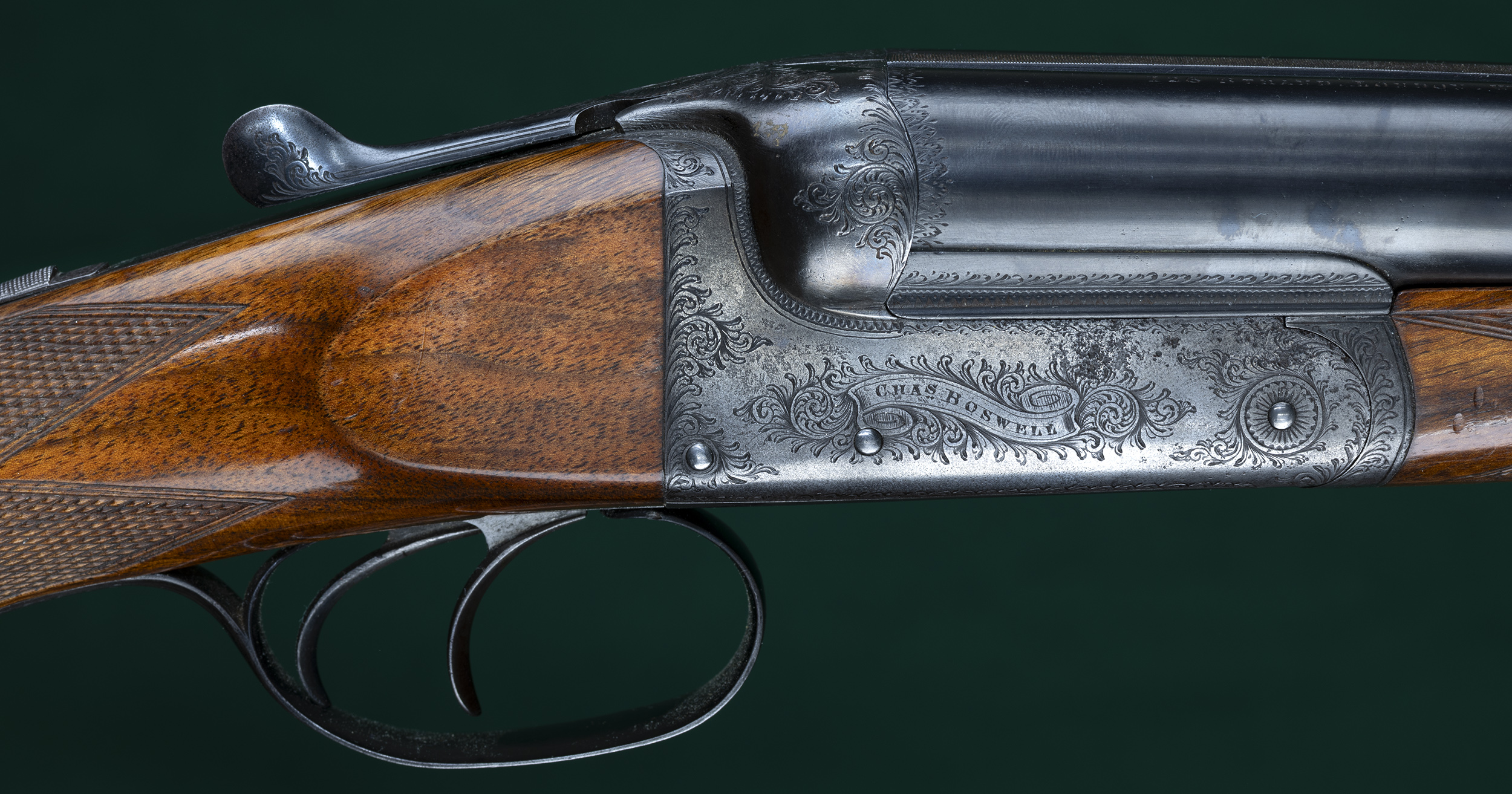 Charles Boswell Boxlock Doub