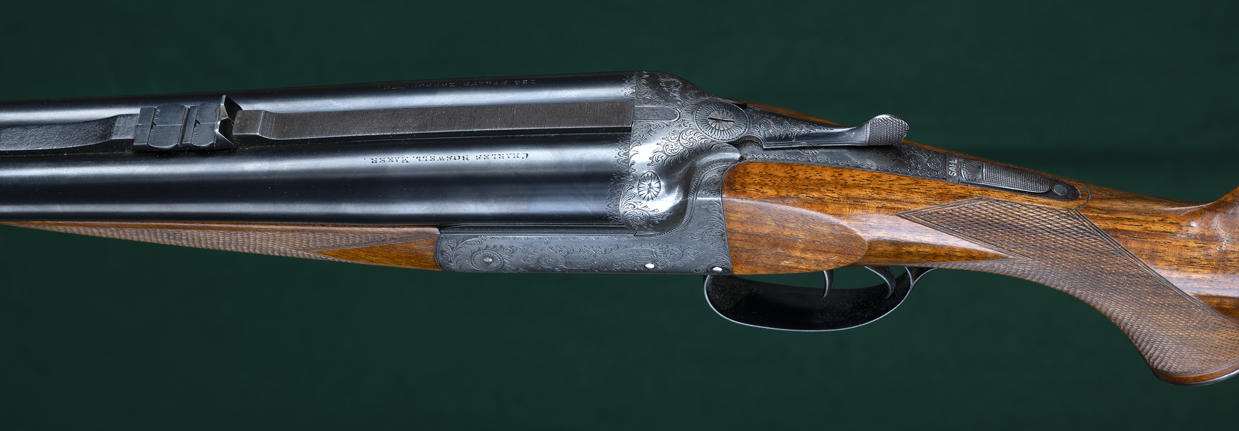 Charles Boswell Boxlock Doub