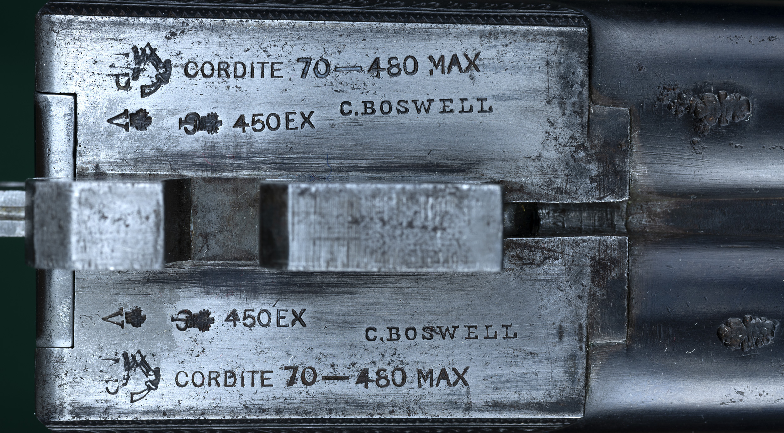 Charles Boswell Boxlock Doub