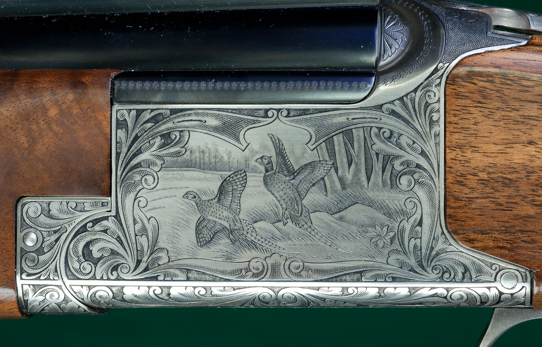 FN Browning Custom Engraved Model B