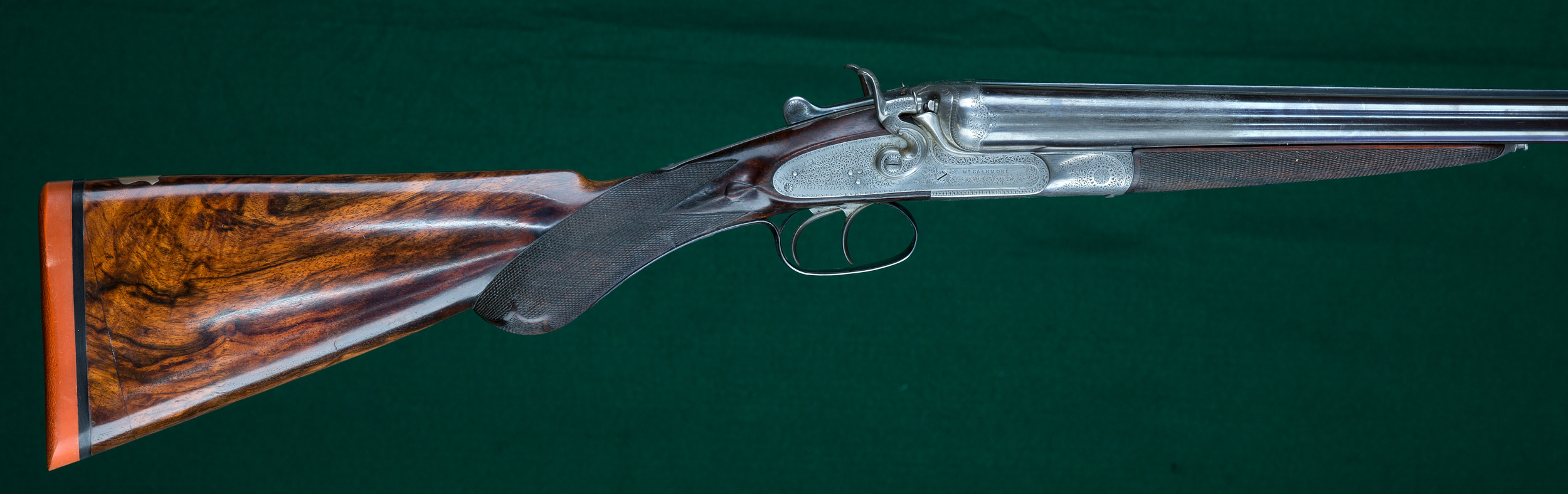 William Cashmore Hammer Toplever Sidelock 12 Gauge