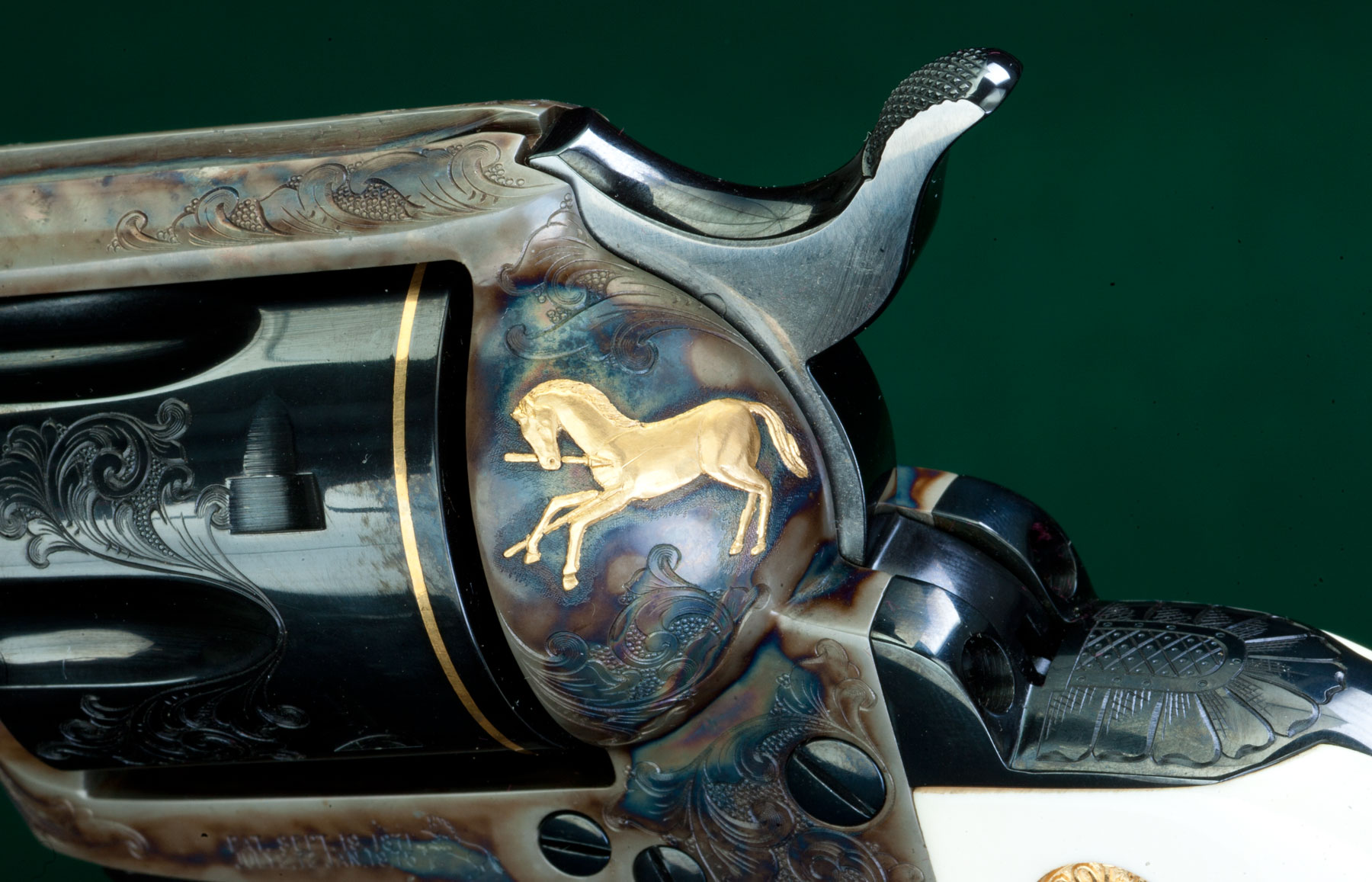 Colt Single Action Army 3rd Generation Factory Class