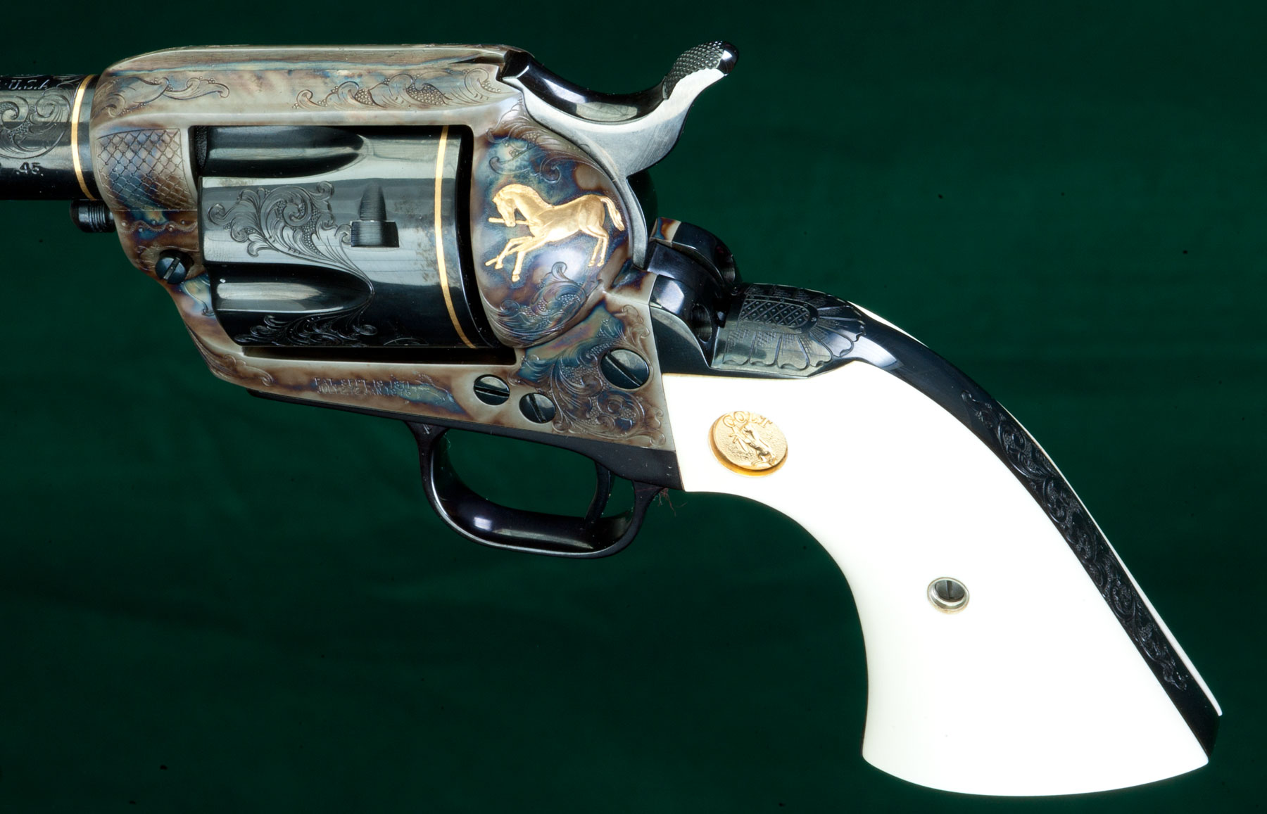 Colt Single Action Army 3rd Generation Factory Class