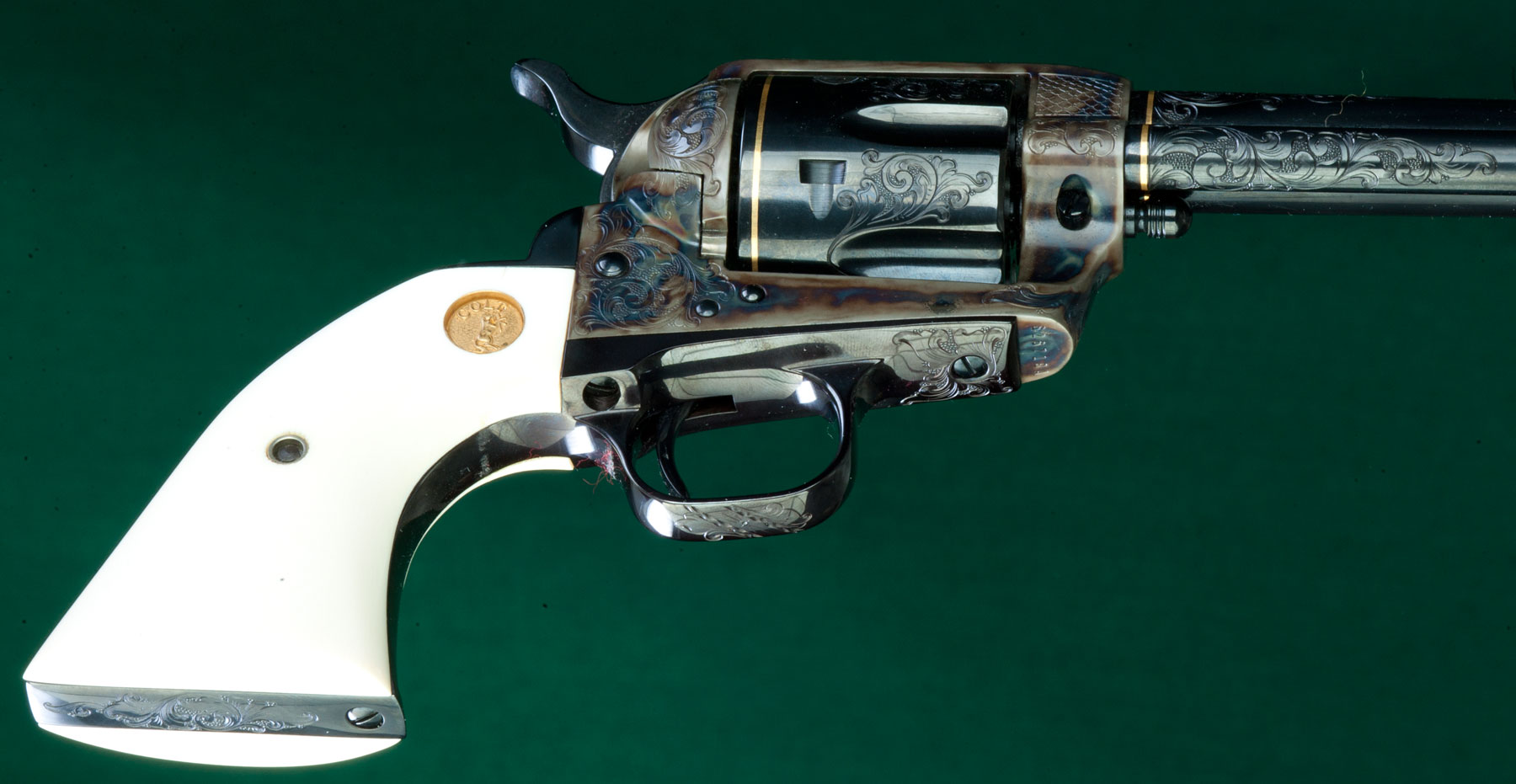 Colt Single Action Army 3rd Generation Factory Class