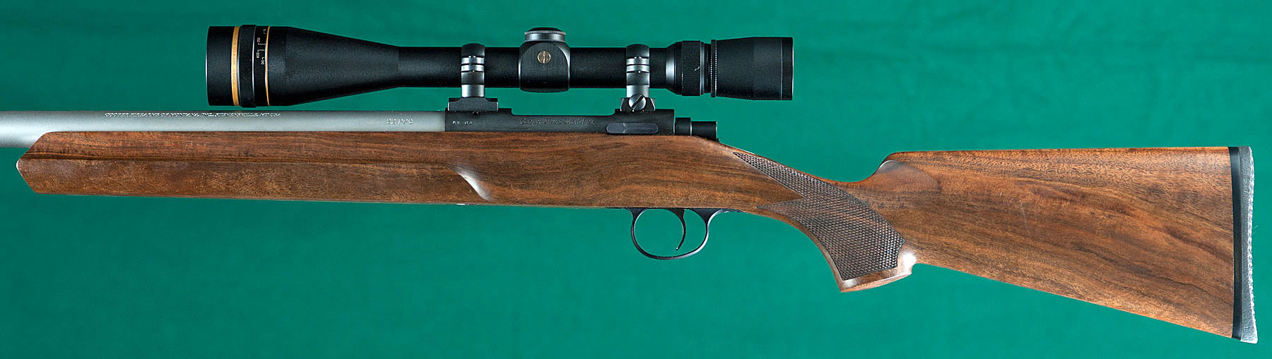 Cooper Model 21 Varminter Single Shot