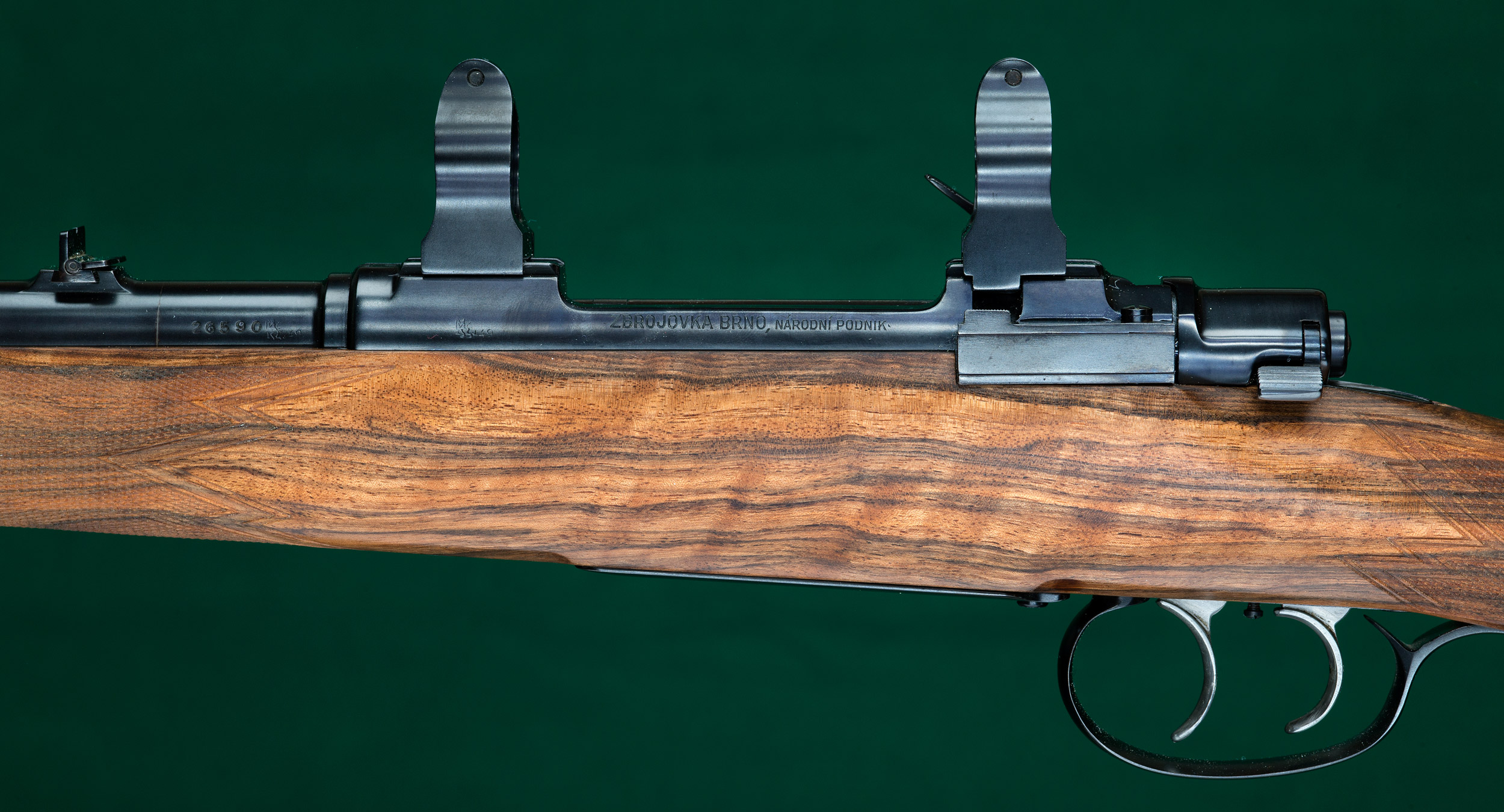 Zbrojovka Brno Custom CZ 22-F