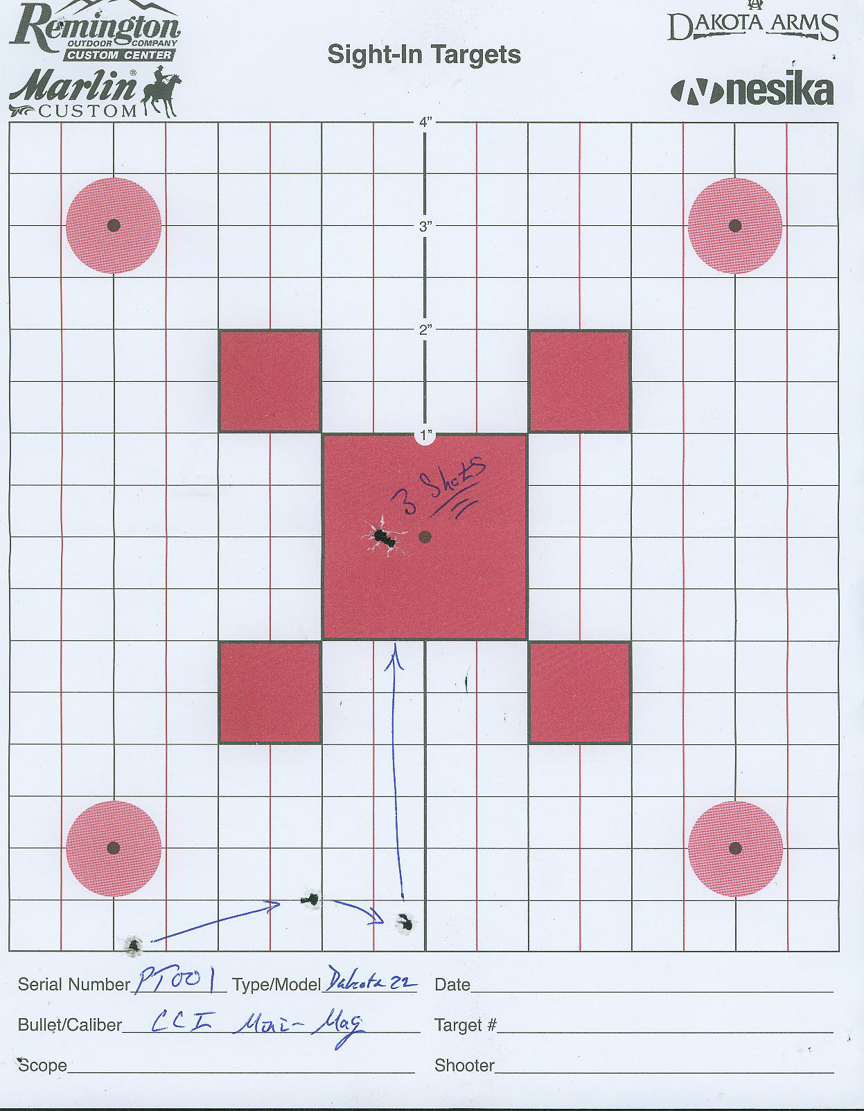 Dakota Arms Model 22 Prototy