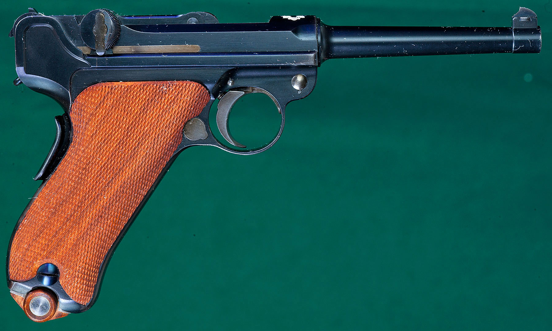 DWM 1900 Swiss Military Luger