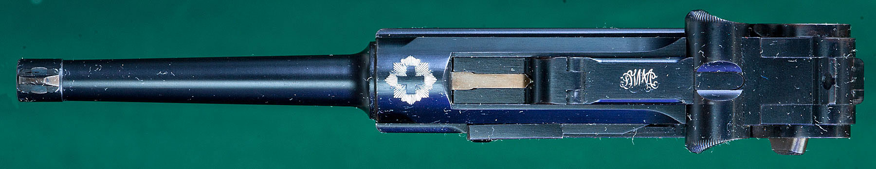 DWM 1900 Swiss Military Luger