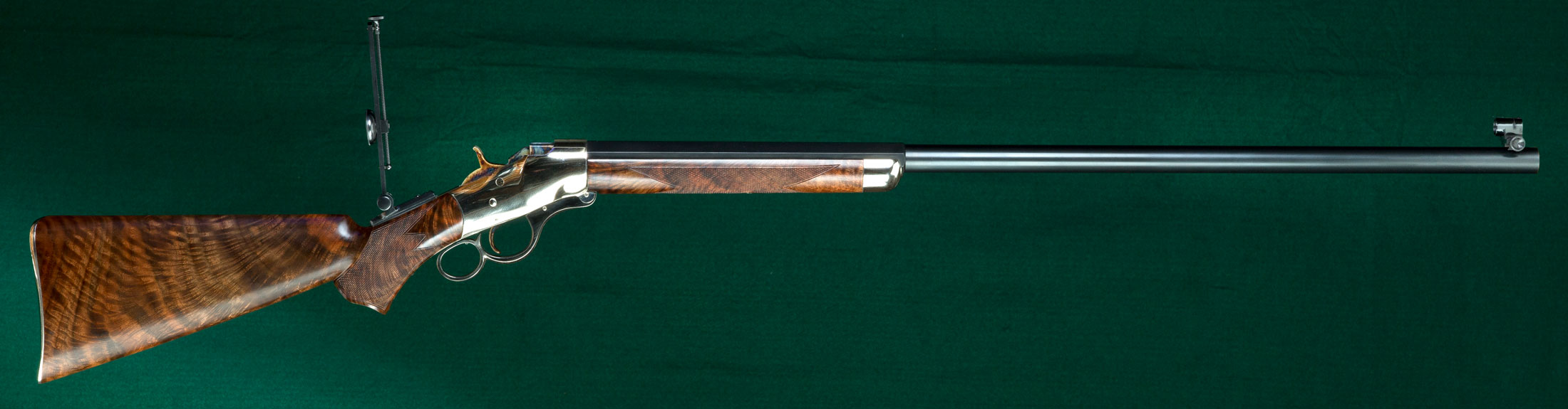 Roger Ferrell Custom Frank Wesson No