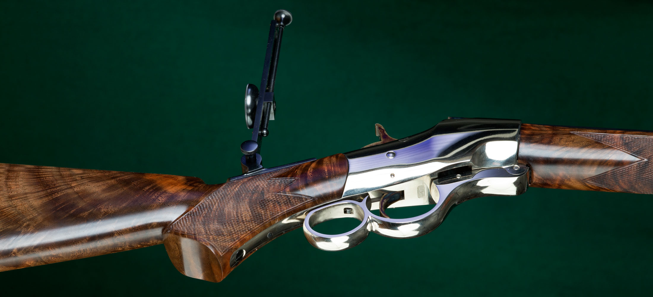 Roger Ferrell Custom Frank Wesson No