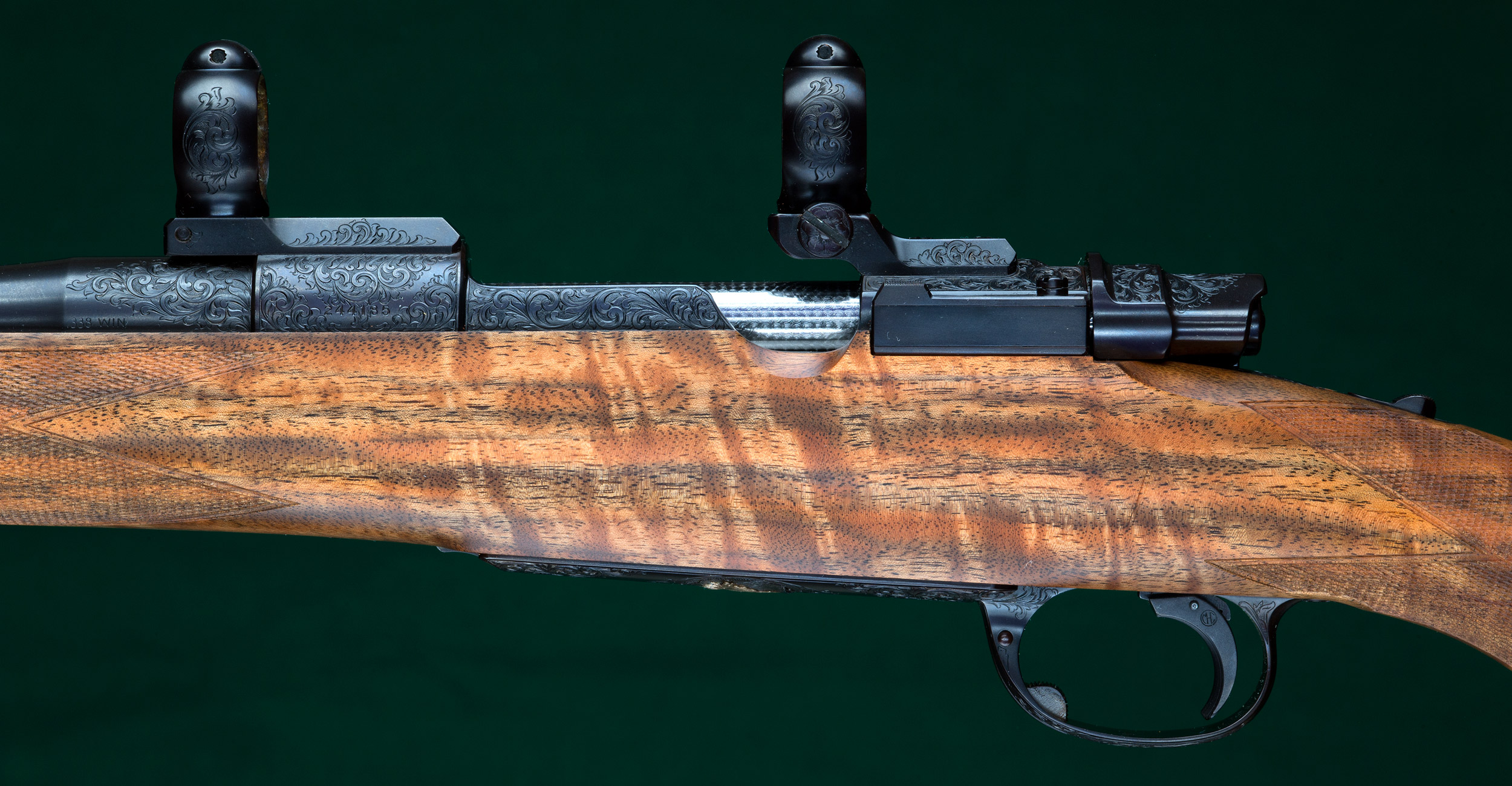 Jerry Fisher Custom Mauser