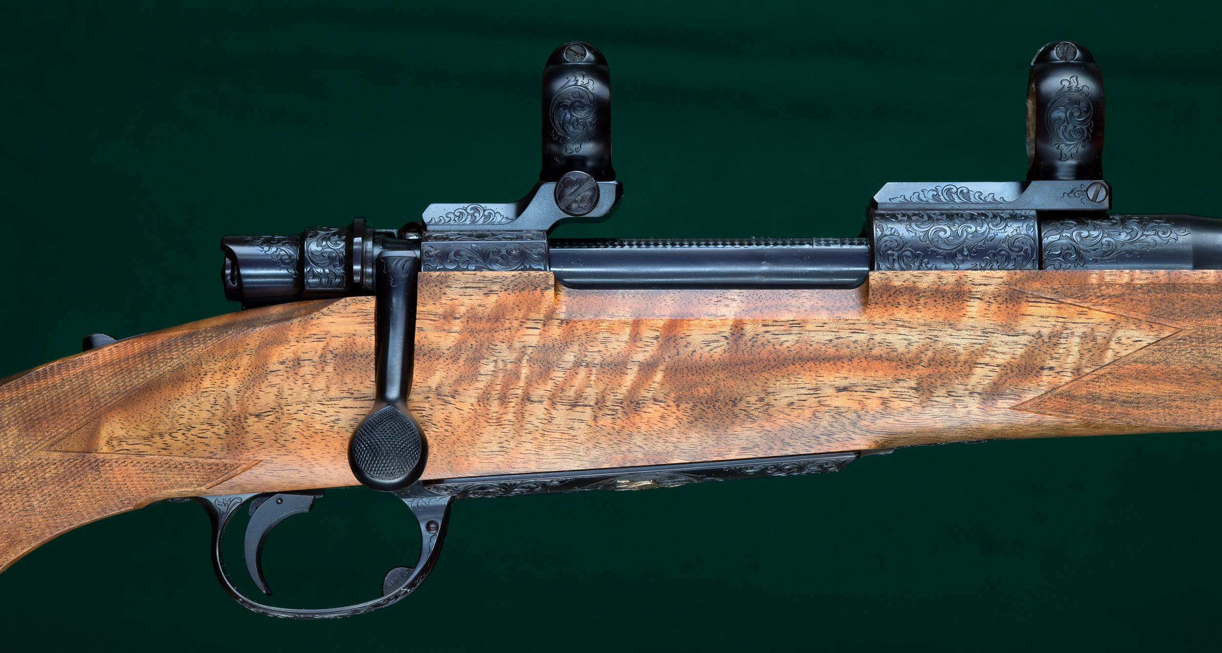 Jerry Fisher Custom Mauser