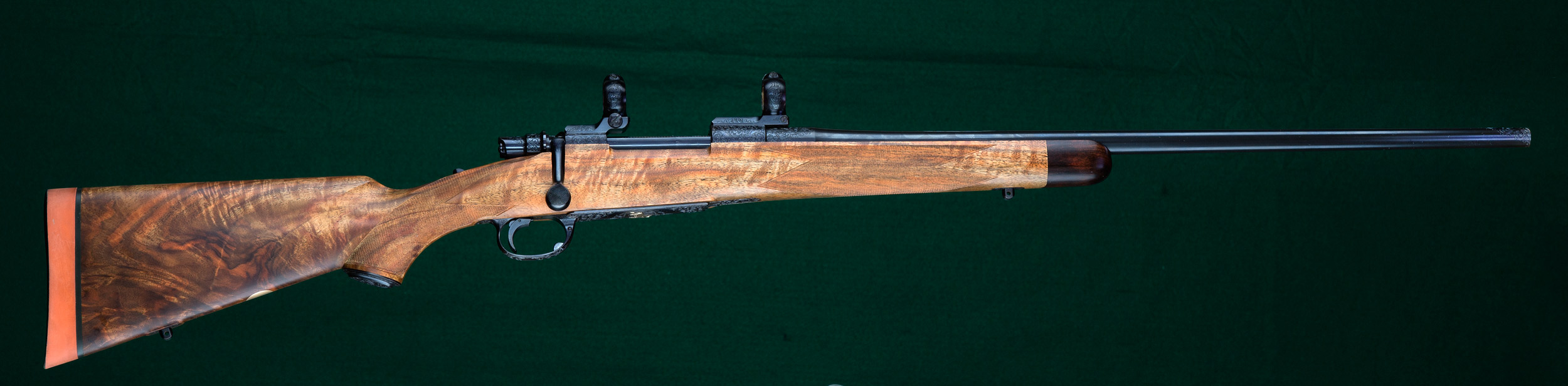 Jerry Fisher Custom Mauser