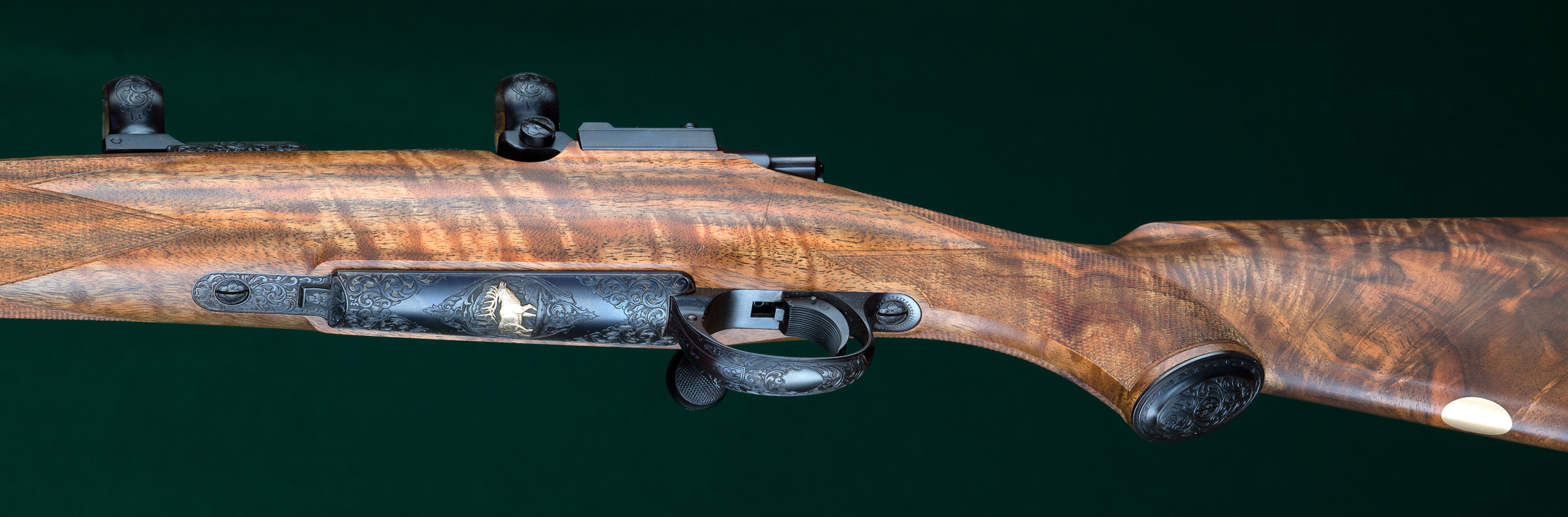 Jerry Fisher Custom Mauser