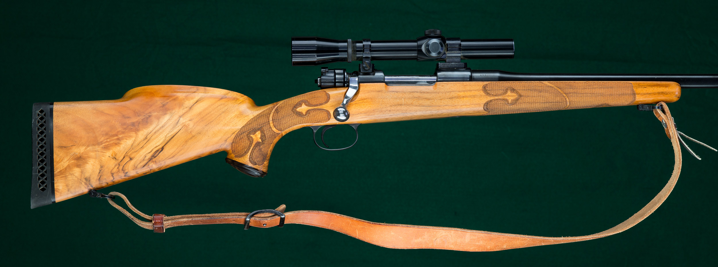 Jerry Fisher Custom Mauser