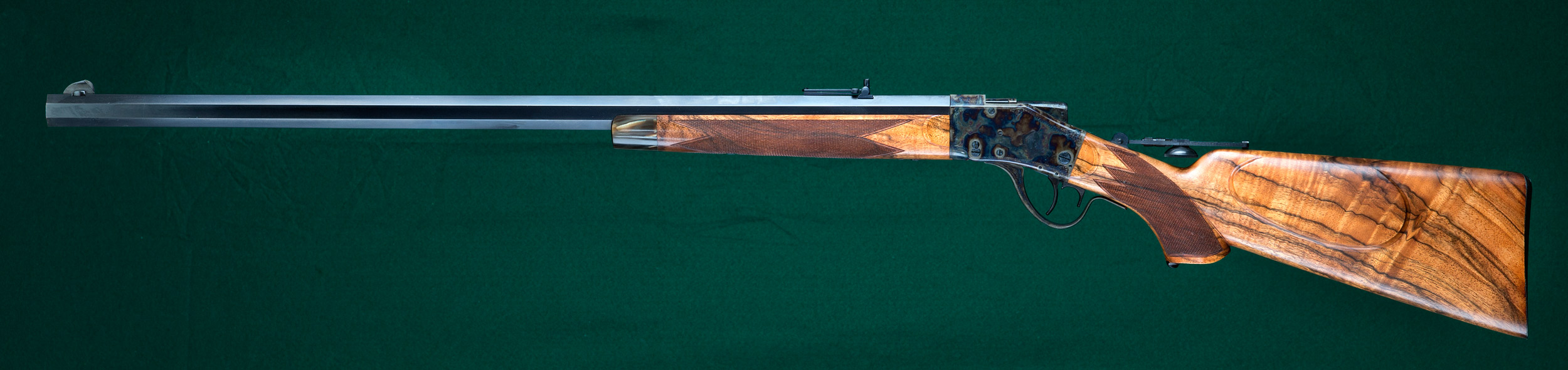 Custom Freund Sharps Model 1878 Borchardt