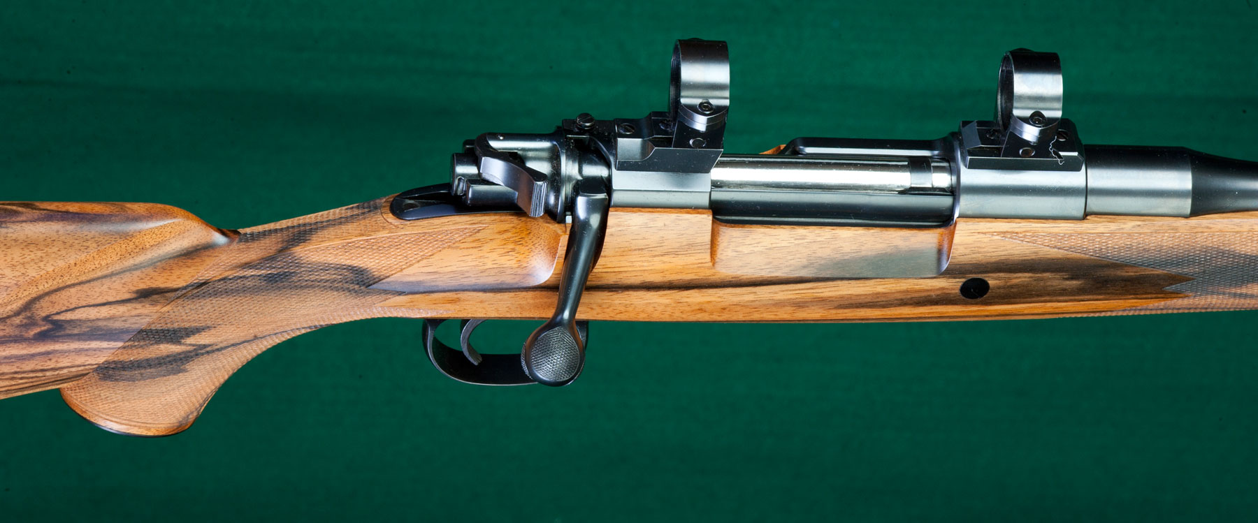 Gary Goudy Custom Mauser 7mm Remington Magnum