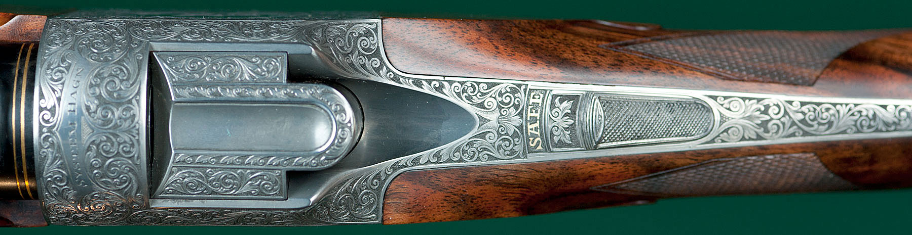 Martin Hagn Falling Block Single Shot Rifle Two